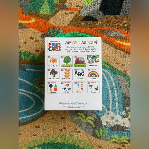 Toys | World Of Eric Carle My First Library 12 Board Book Set | Poshmark